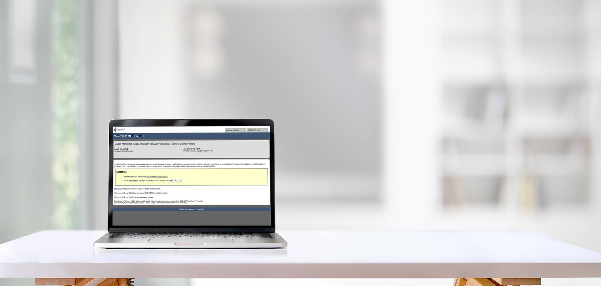 Modular Approach to Therapy for Children (MATCH-ADTC) - PracticeWise